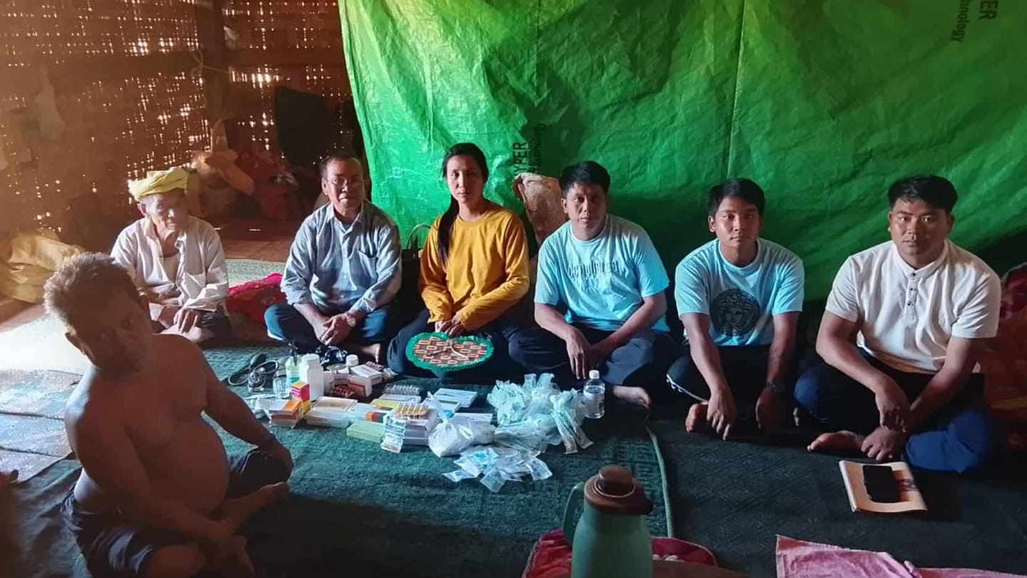 Myanmar Relief Funds