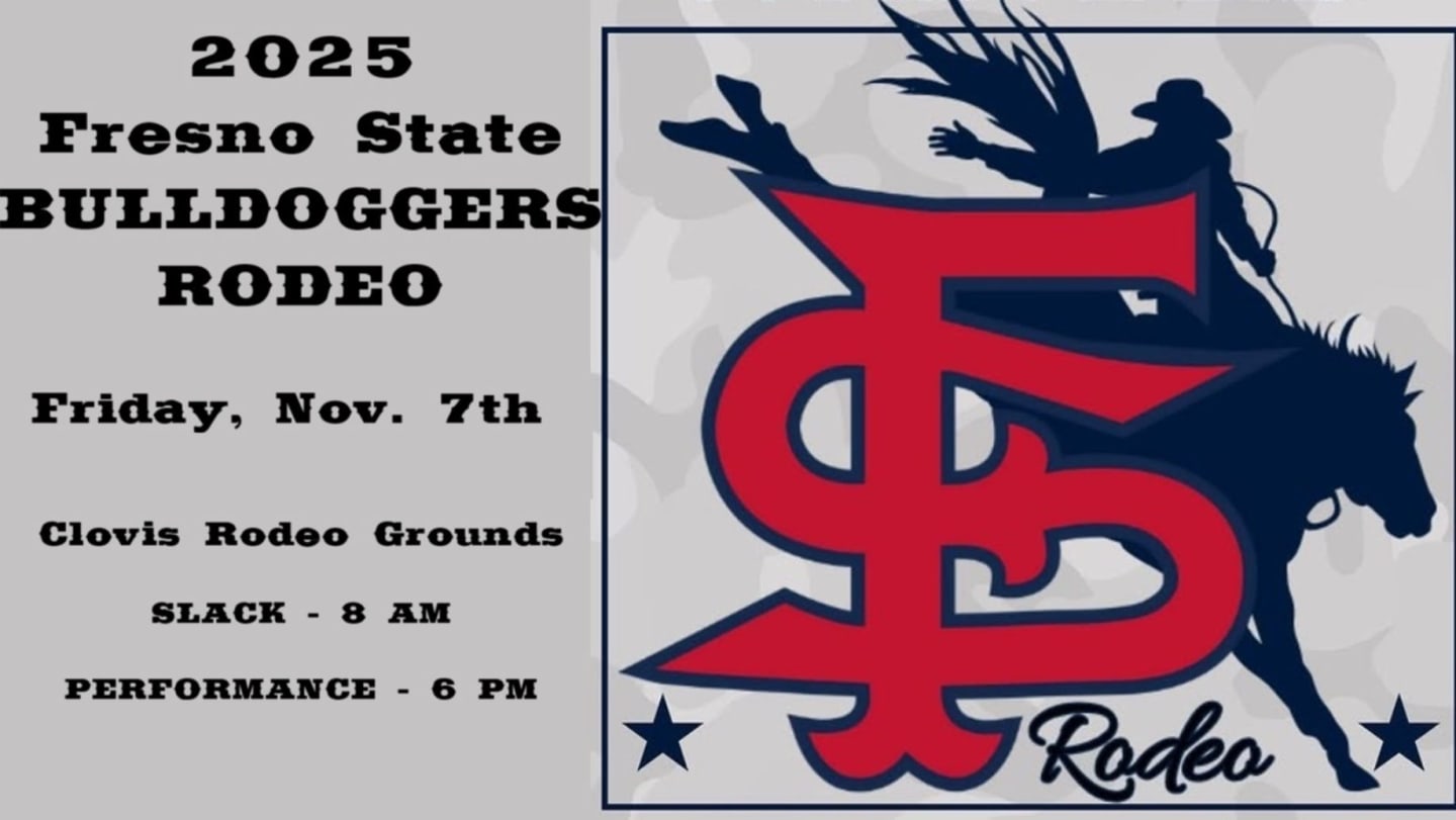 2025 Fresno State Bulldoggers Rodeo