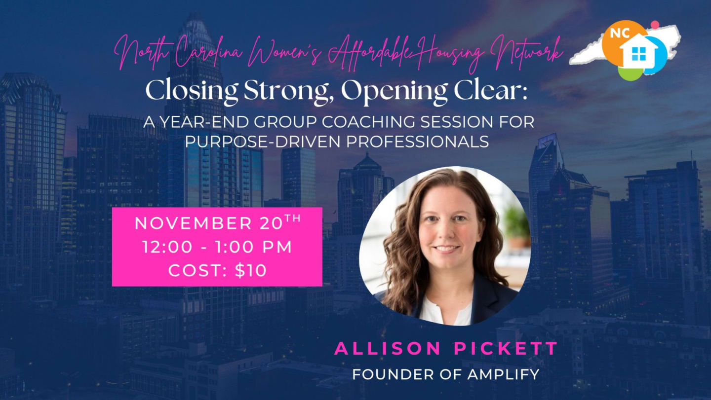 Closing Strong, Opening Clear: A Year End Group Coaching Session