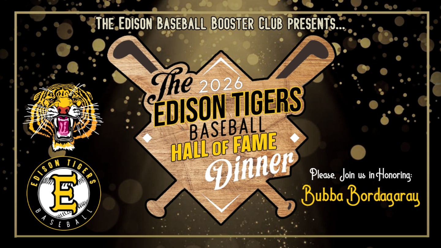 2026 Edison Baseball HALL of FAME Dinner