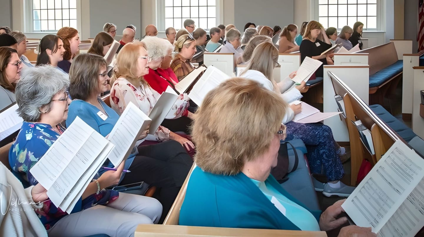 Come & Sing: The Music of Howard Helvey