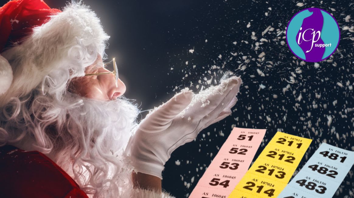 ICP Support's Christmas Raffle 2025