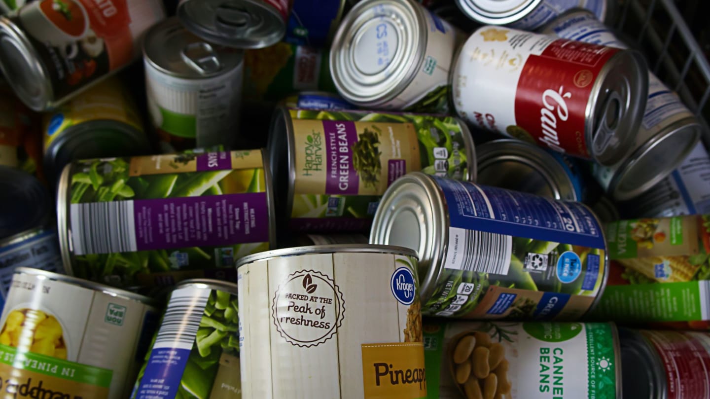 First Ward Food Drive