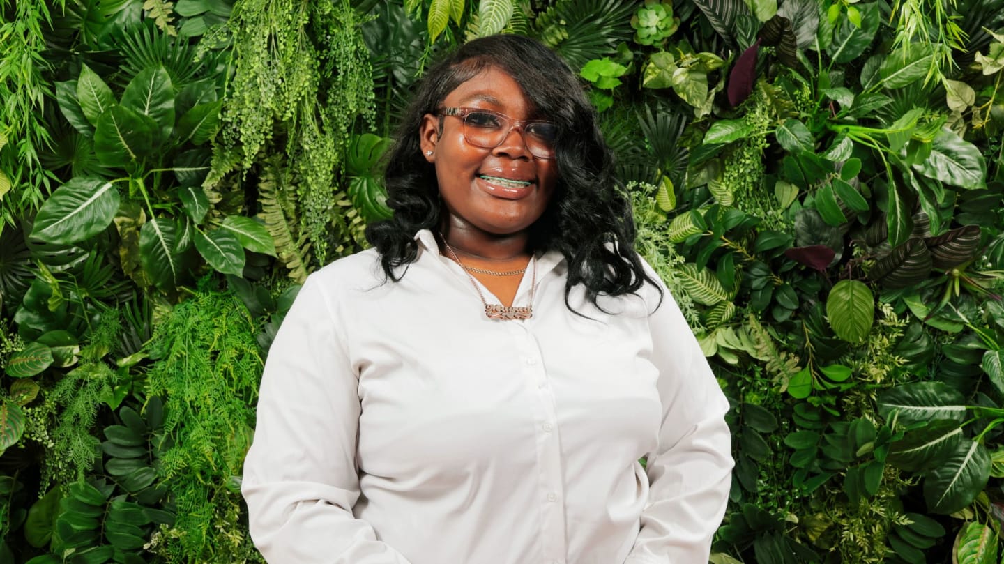 Debutante Maya Jones: 25-26 QCIPF Debutante Cotillion & Scholarship Program