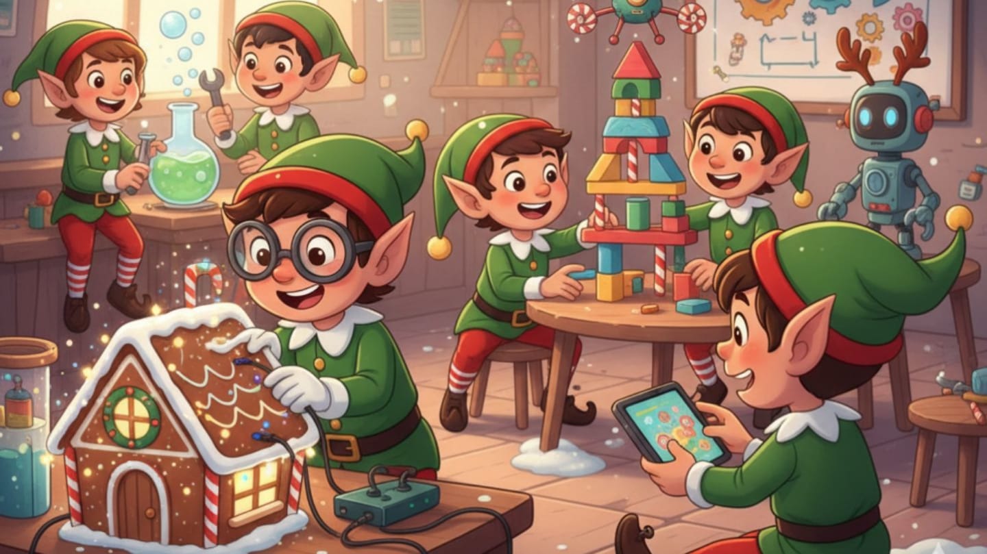 The Elf Engineering Lab - STEM