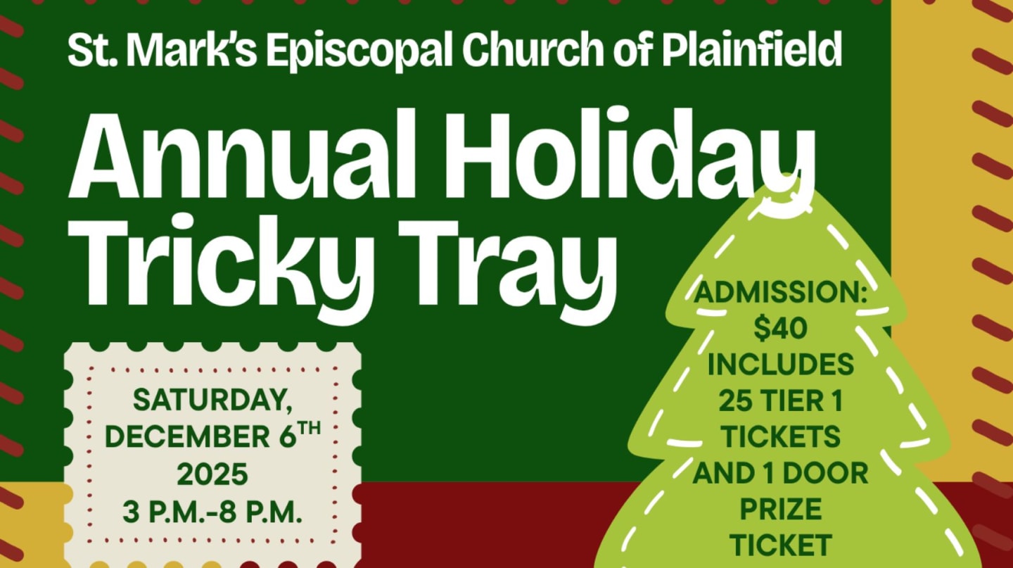Annual Holiday Tricky Tray