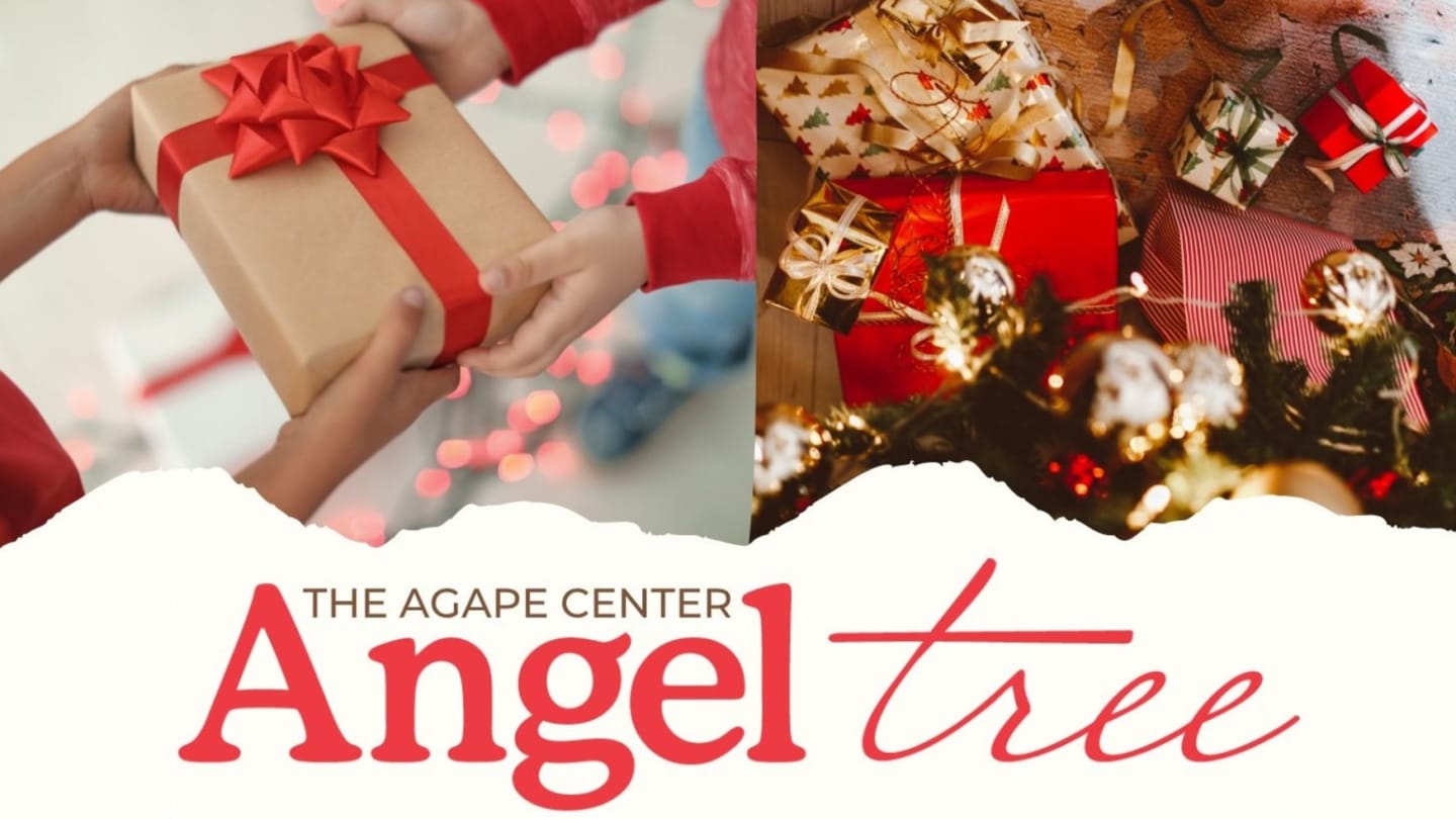 Agape Angel Tree