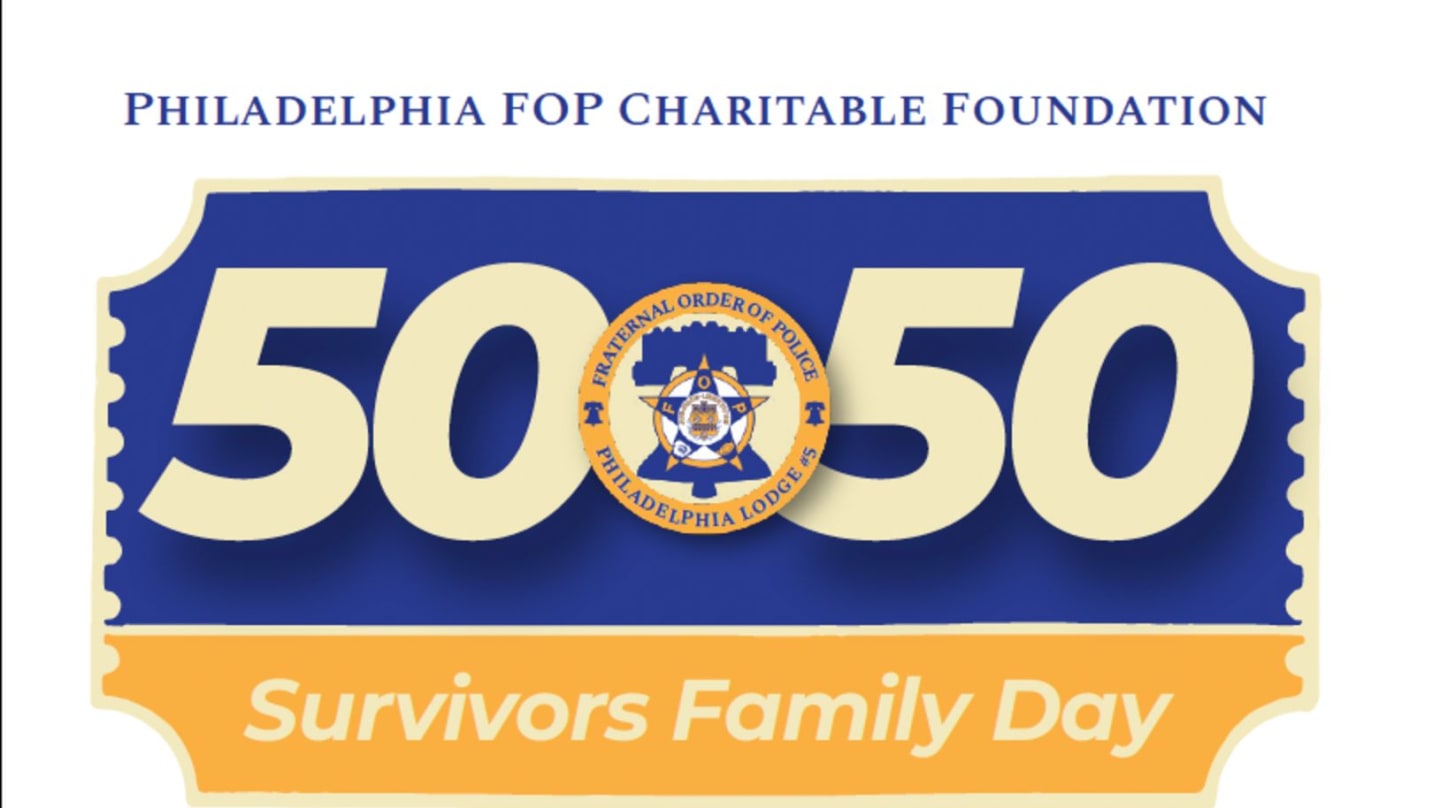 Philadelphia FOP Charitable Foundation Survivors Family Day 50/50 Raffle