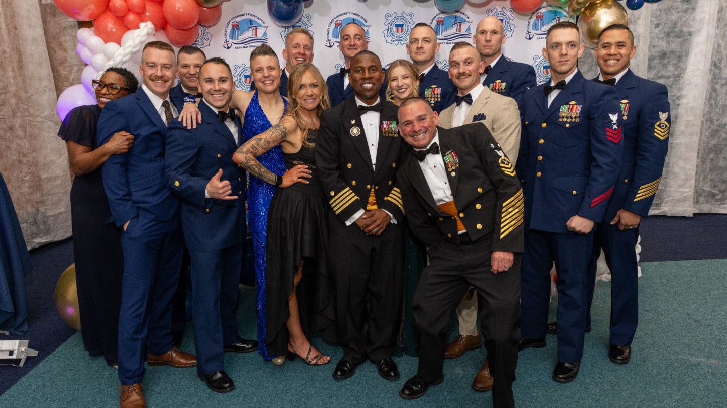 Sponsor the Southern New Jersey Coast Guard Ball