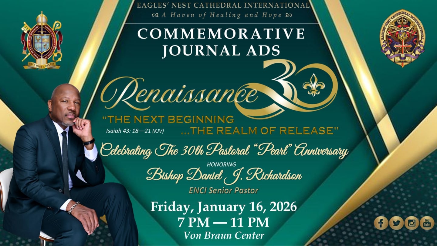 Bishop Daniel J. Richardson’s 30th Pastoral Anniversary Commemorative ...