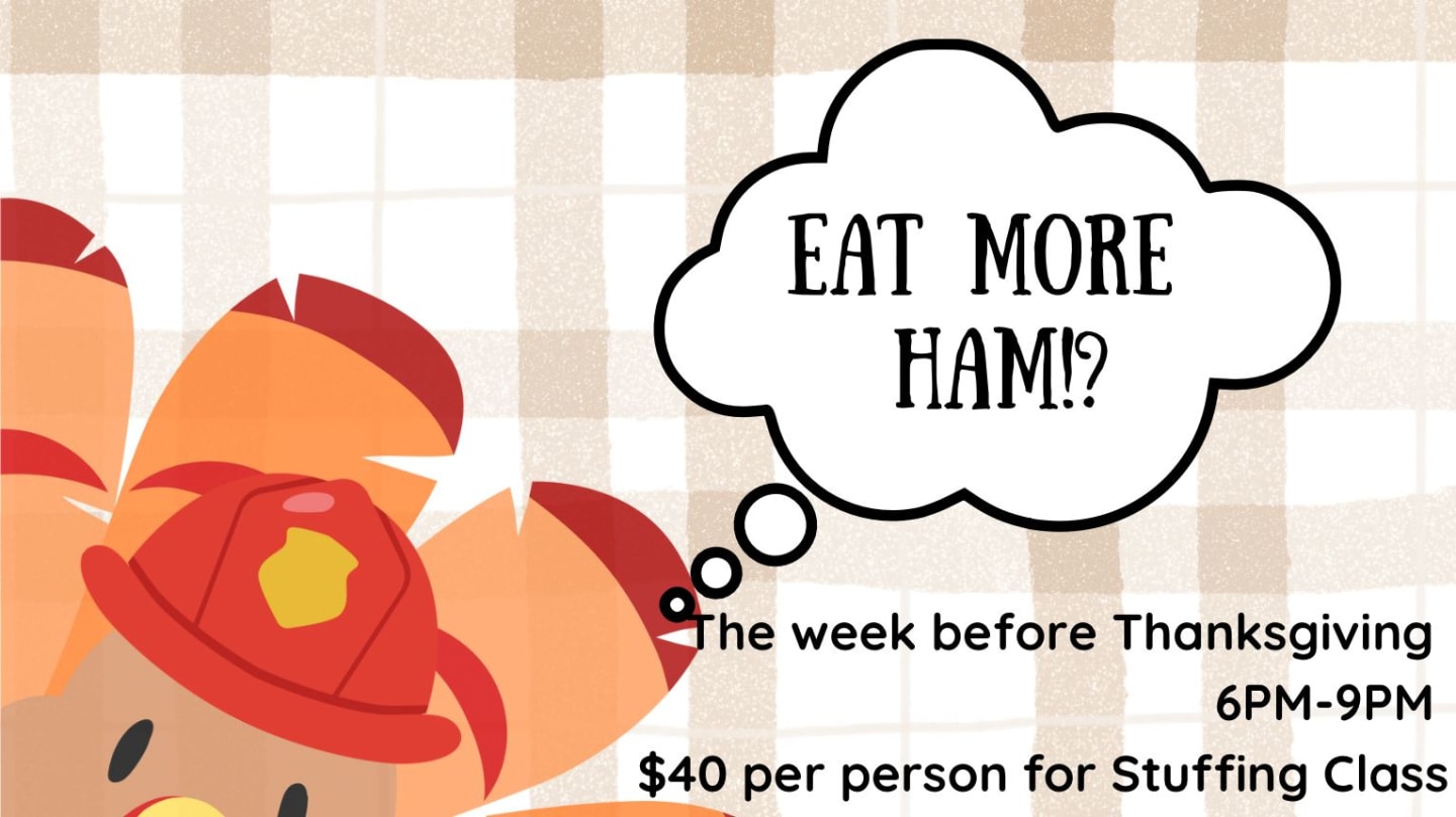 Thanksgiving Southern Maryland Stuffed Ham class