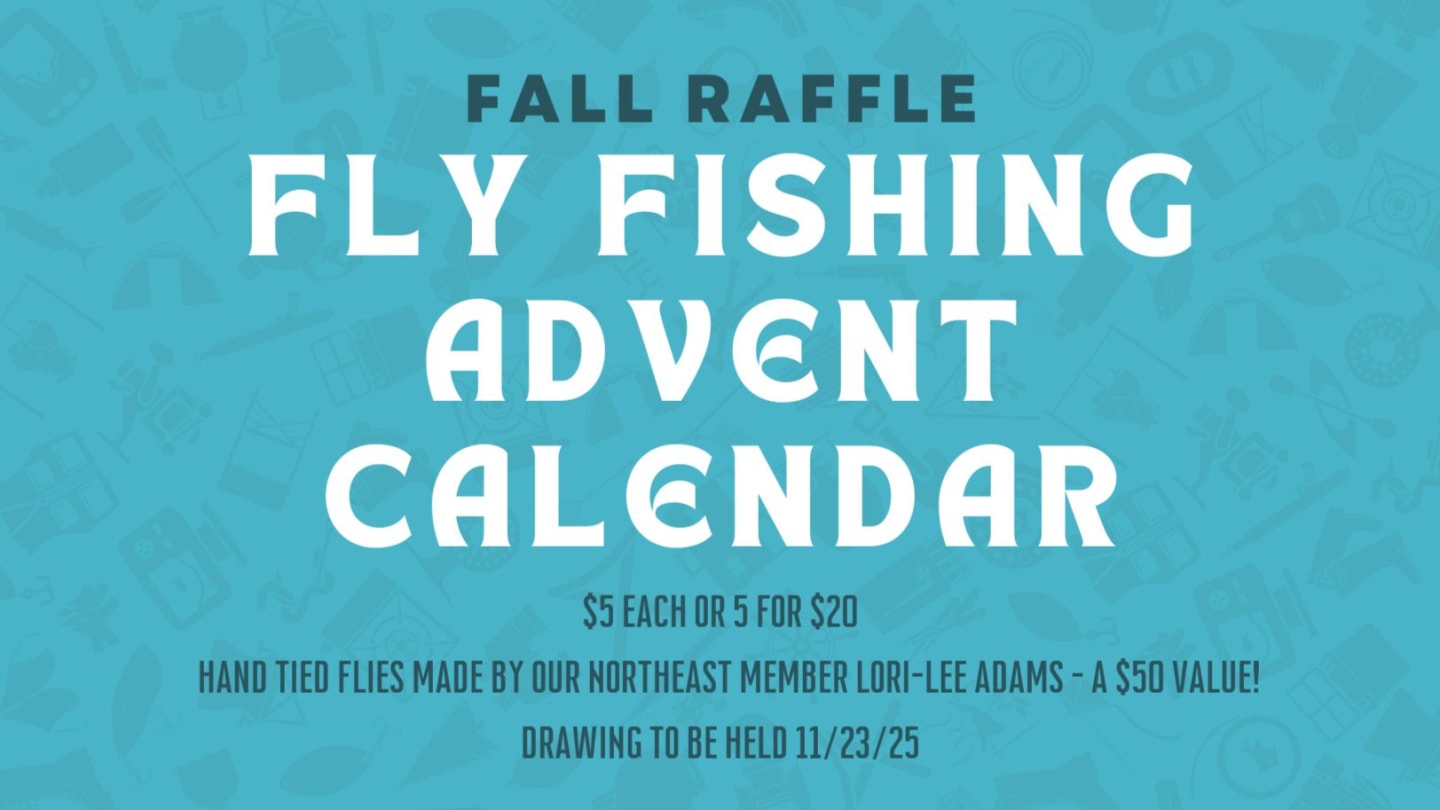 NE: Fly Fishing Advent Calendar Raffle