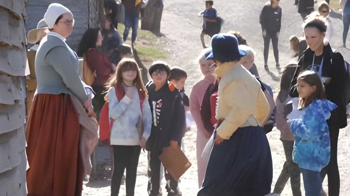 3rd Grade Field Trip to Plimoth Patuxet Museums, Mayflower II, and ...