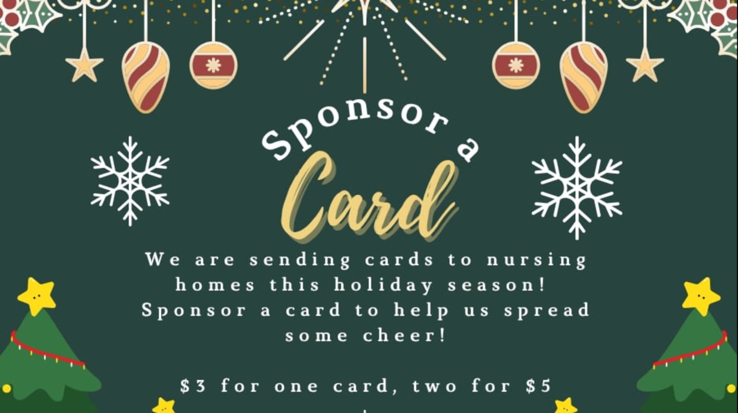 Sponsor A Card