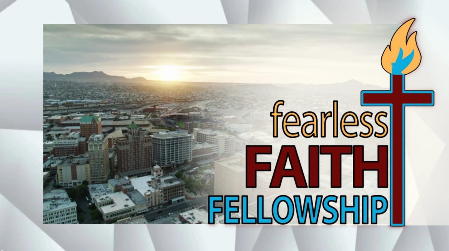 Fan the Fire of Fearless Faith - Give Today!