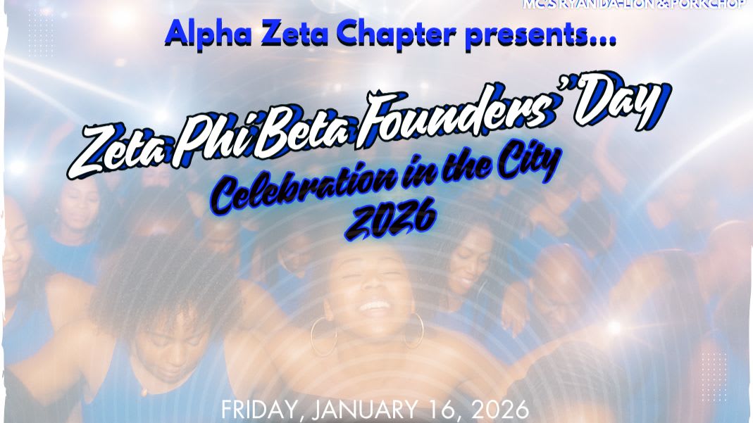 Alpha Zeta Chapter Presents...Zeta Phi Beta Founders' Day Celebration ...