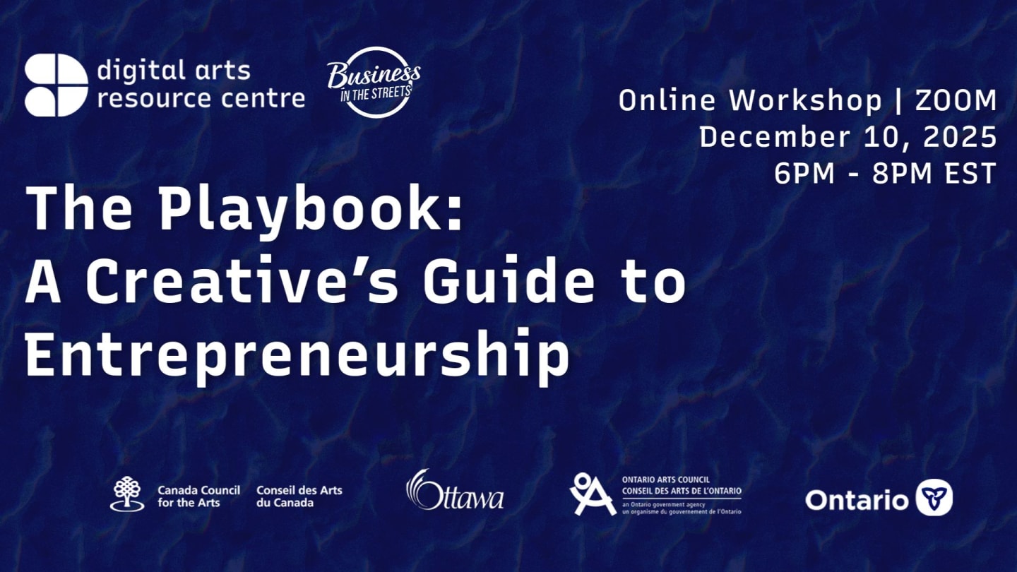 The Playbook: The Creative’s Guide to Entrepreneurship