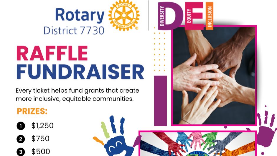 Rotary District 7730 DEI Committee Grant Award Fundraiser