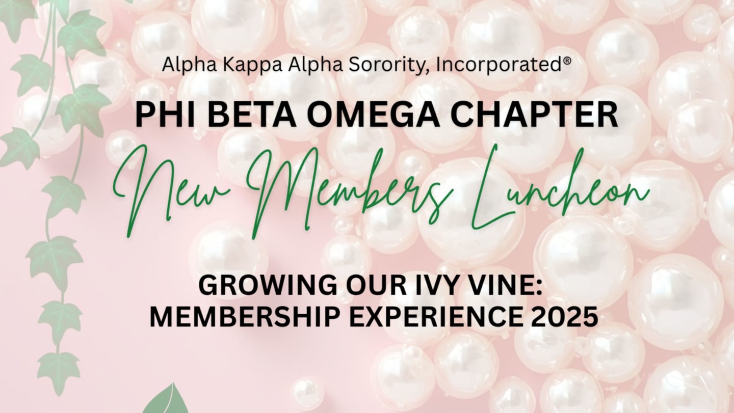 New Member Luncheon