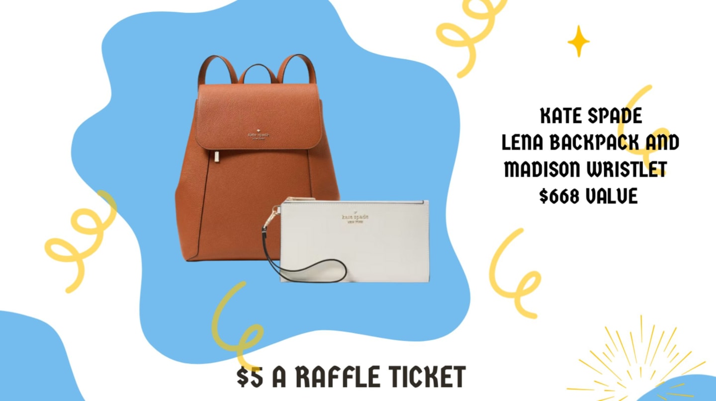 Jacob's Ladder Outreach 2026 Designer Bag Raffle