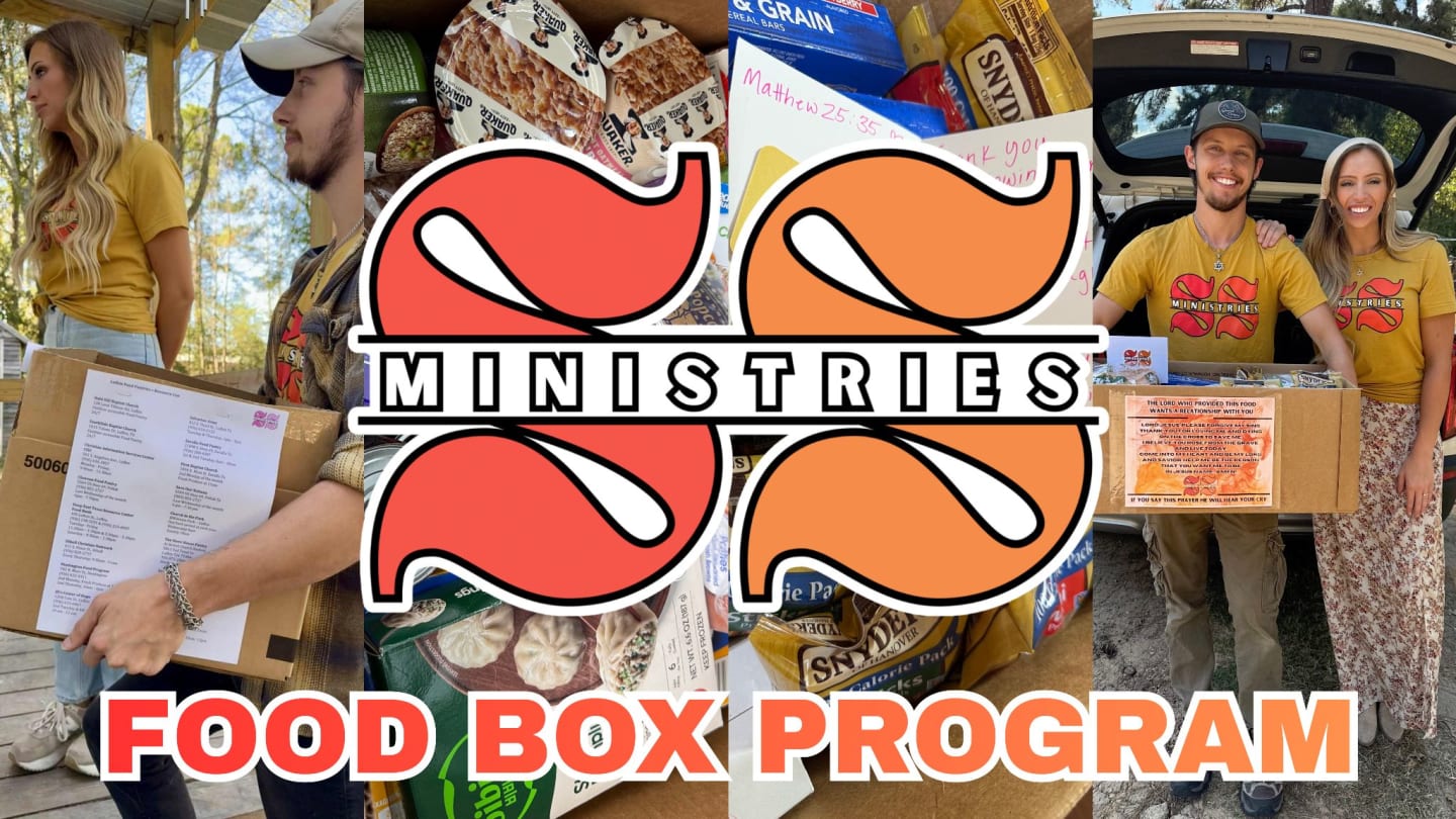 SS Worship Ministries - Food Box Program