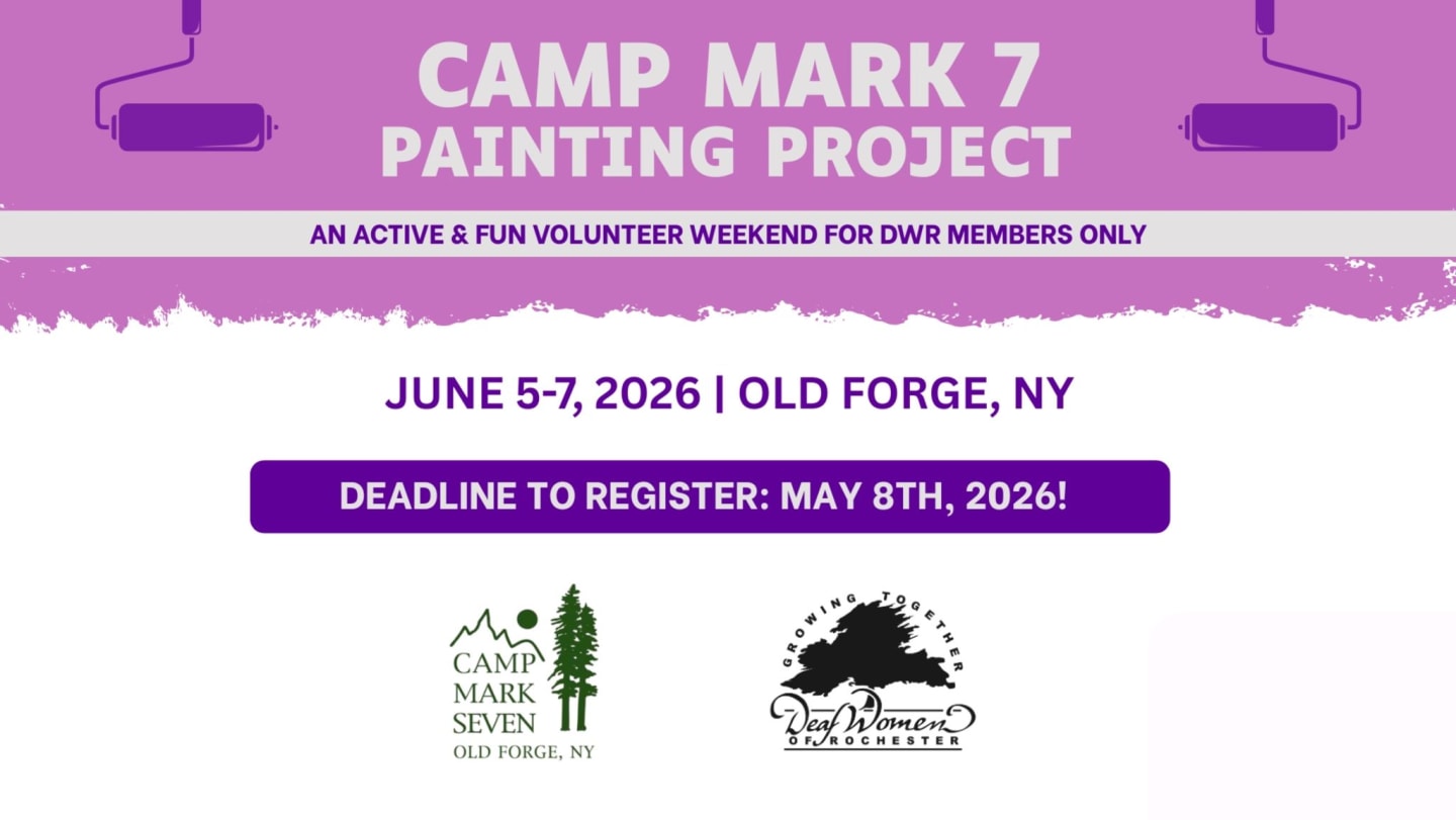 Camp Mark 7 Painting Weekend Project