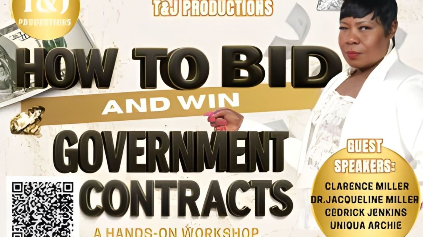 How to Bid and Win Government Contracts: A Hands‑On Workshop