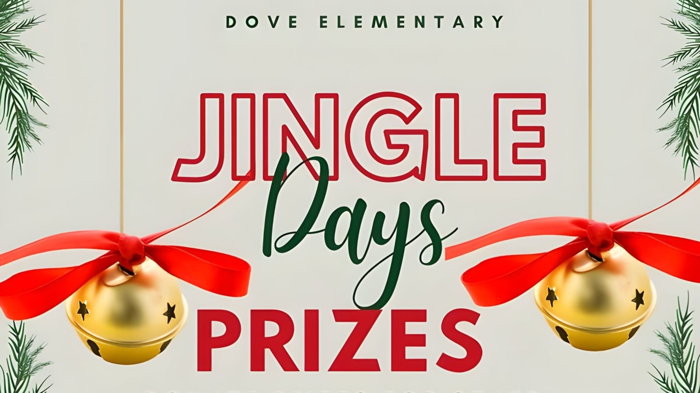 Jingle Days Prizes for Teachers & Staff