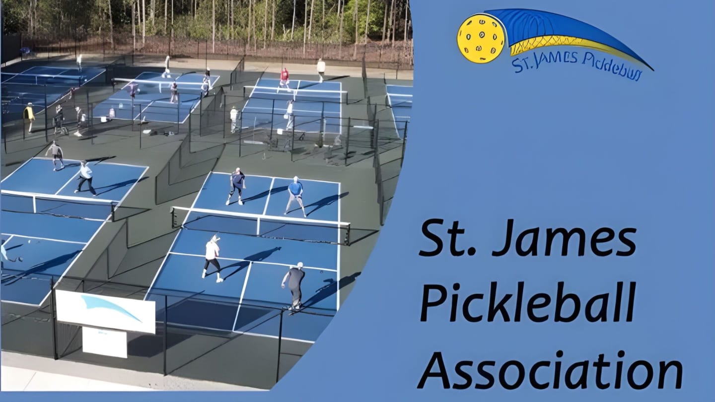 St James Pickleball Association 2026 Membership