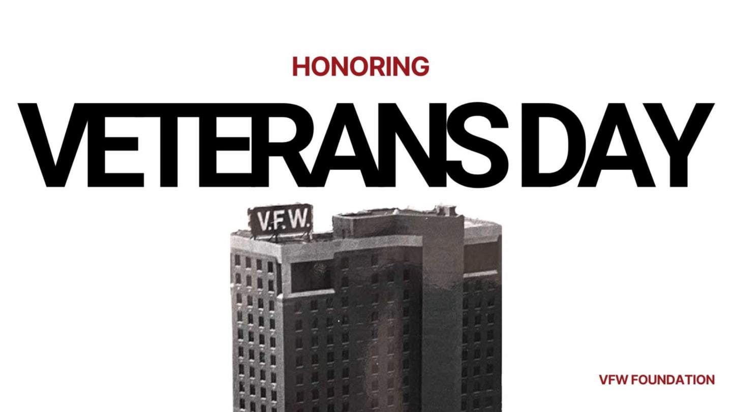 VFW Foundation Honoring Veterans Day