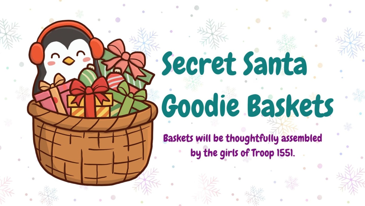 Secret Santa Goodie Baskets
