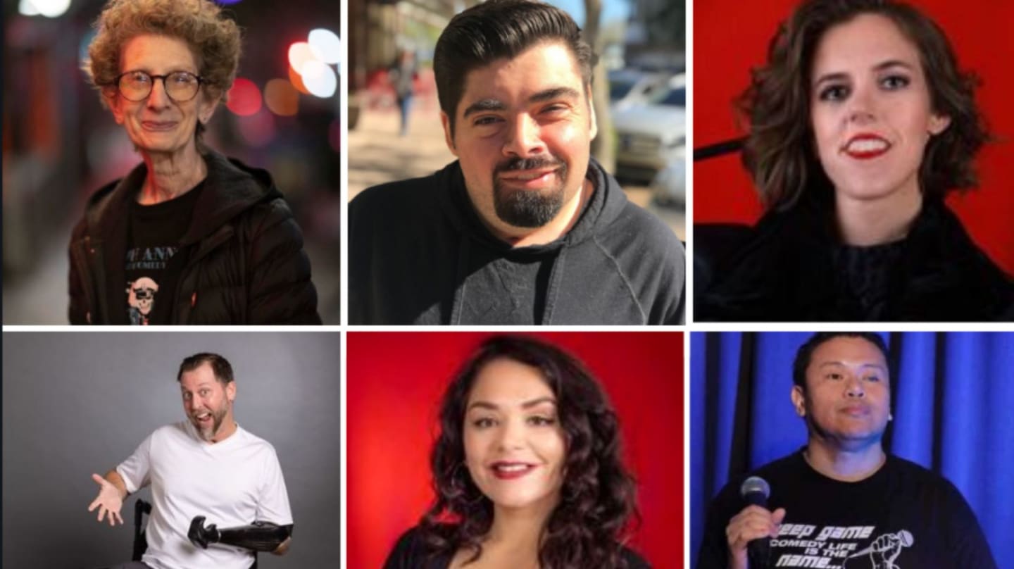 The Comedians With Disabilities Act Movie