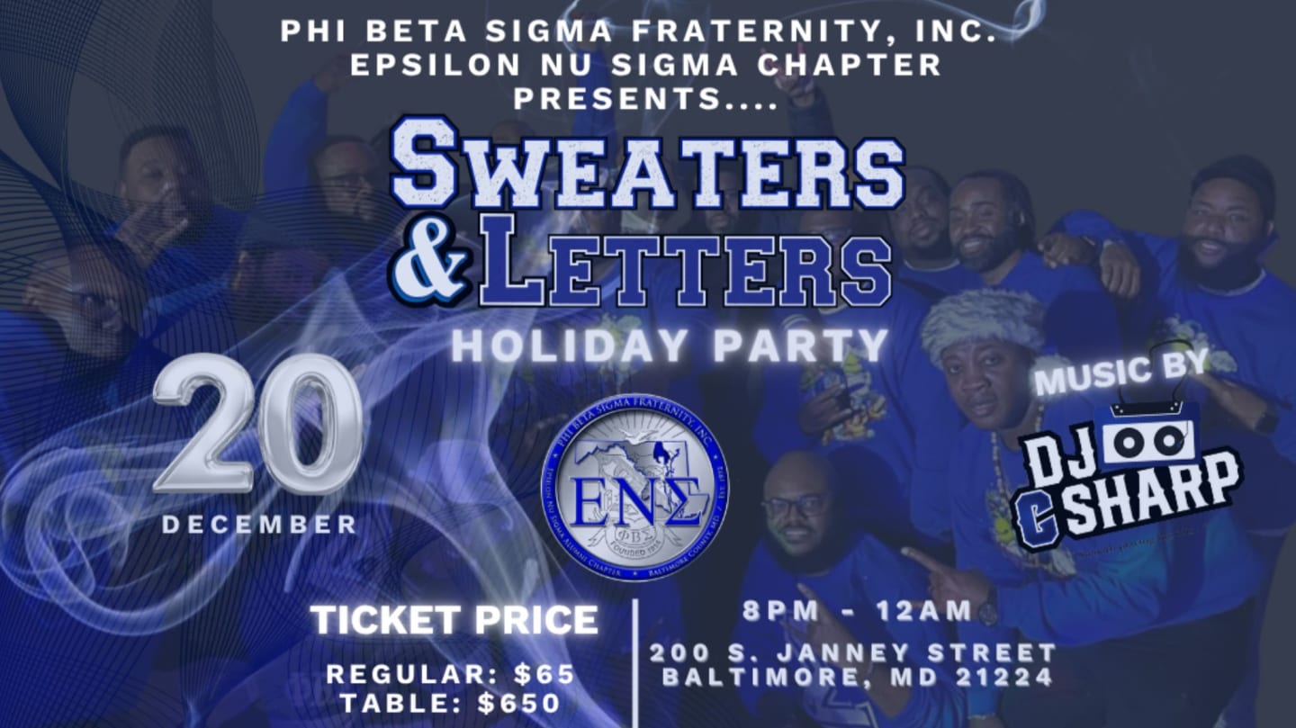2025 ENS "Sweaters & Letters" Holiday Party