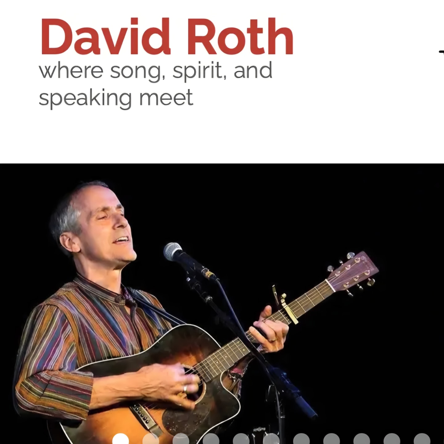 David Roth Music 2026