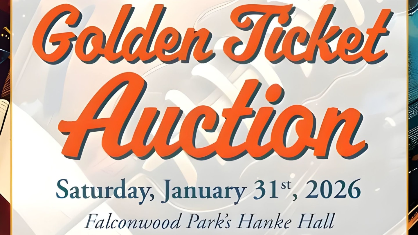 Golden Ticket Auction Tickets
