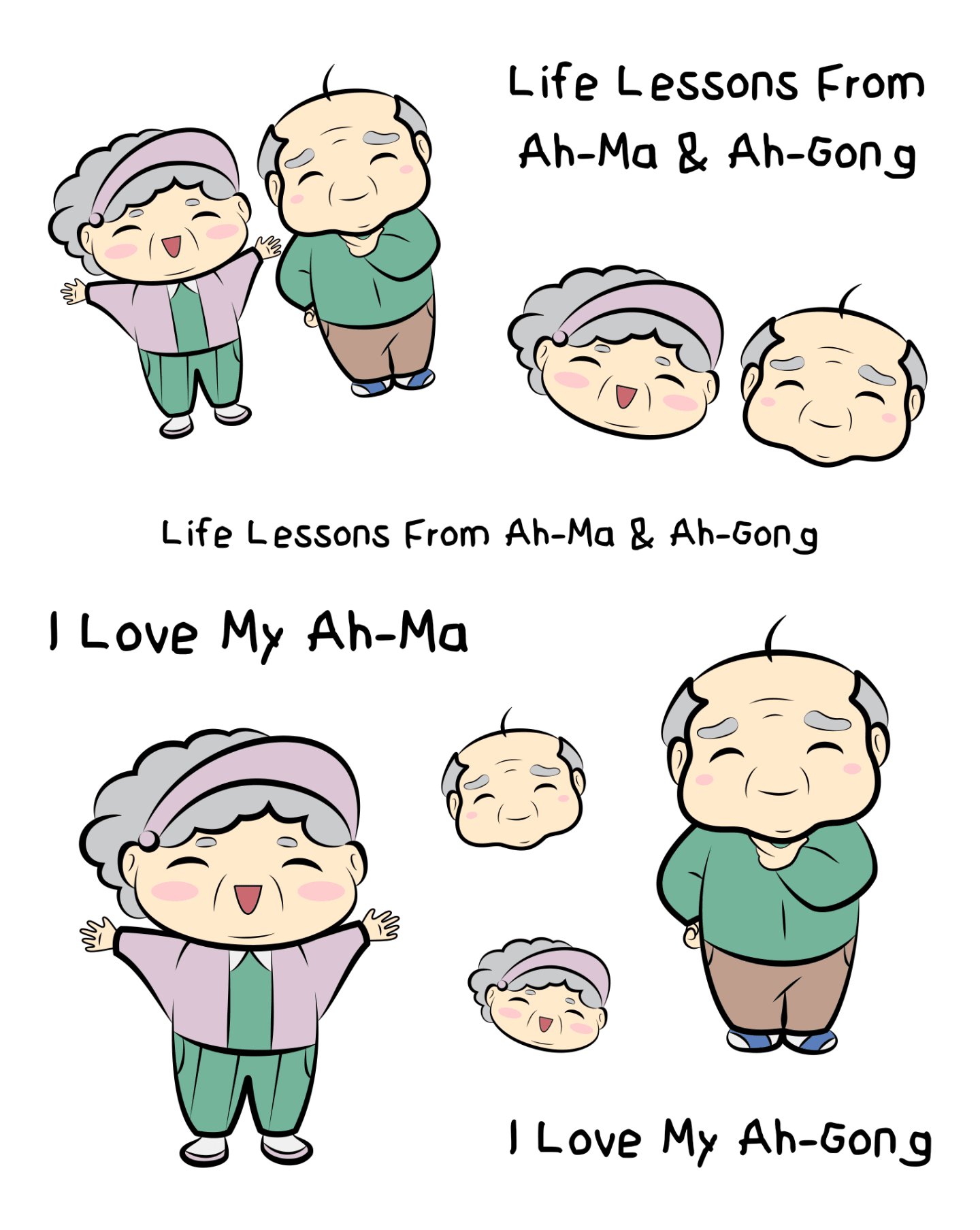"Life Lessons from Ah-Ma and Ah-Gong" documentary