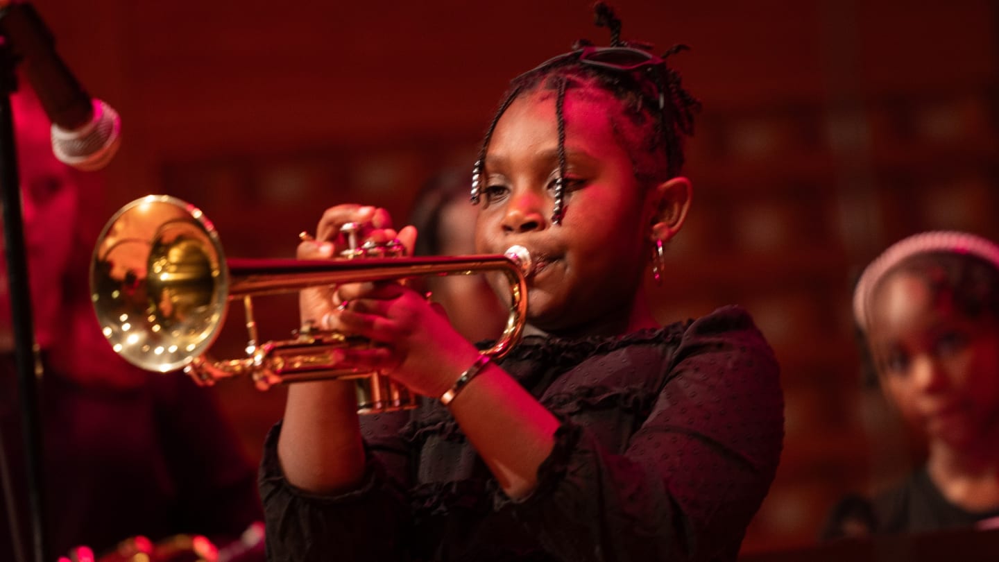 Girls Play Trumpets Too presents: A Holiday Concert Hosted by Malik ...