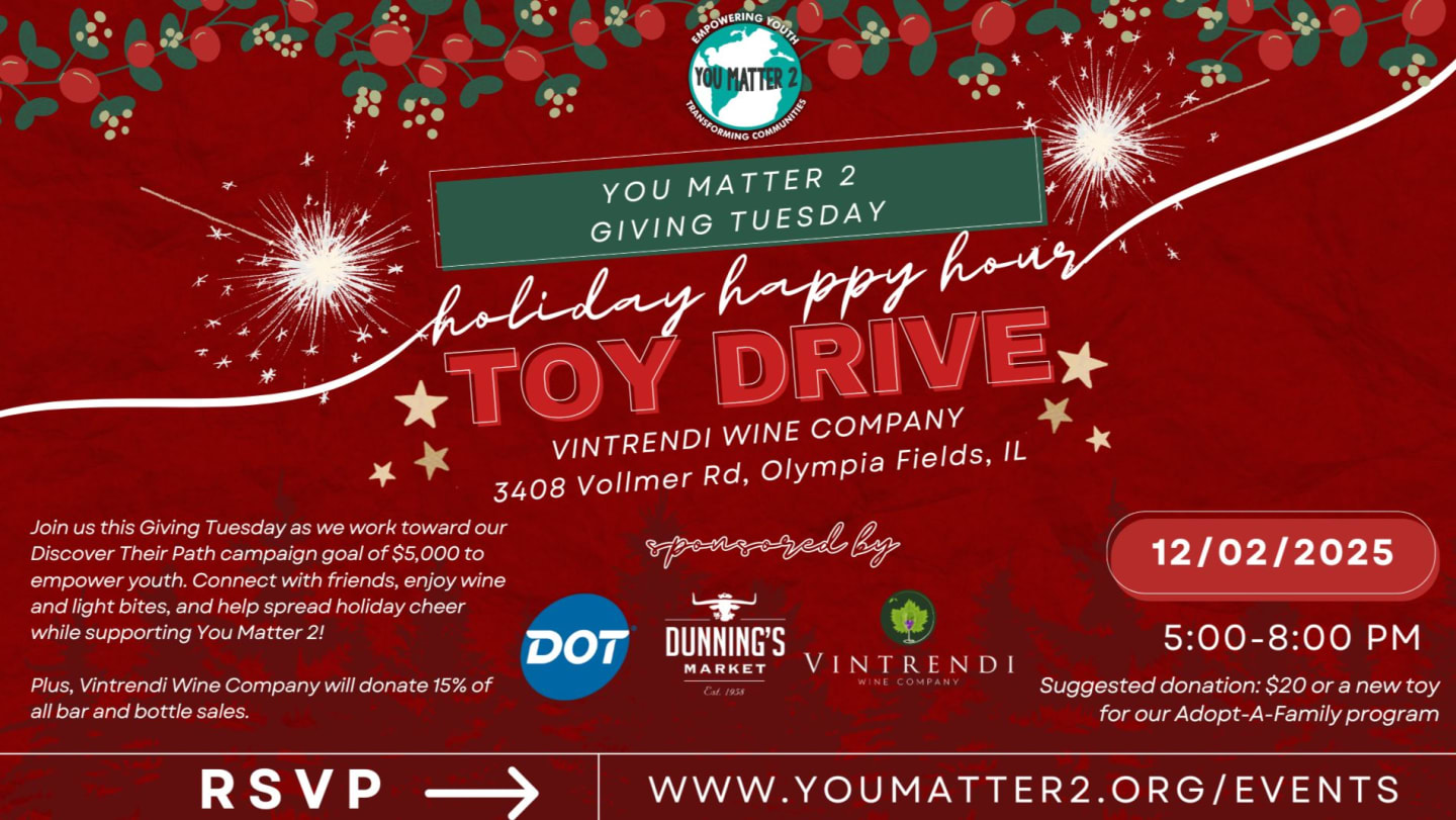 2025 Giving Tuesday Holiday Happy Hour & Toy Drive