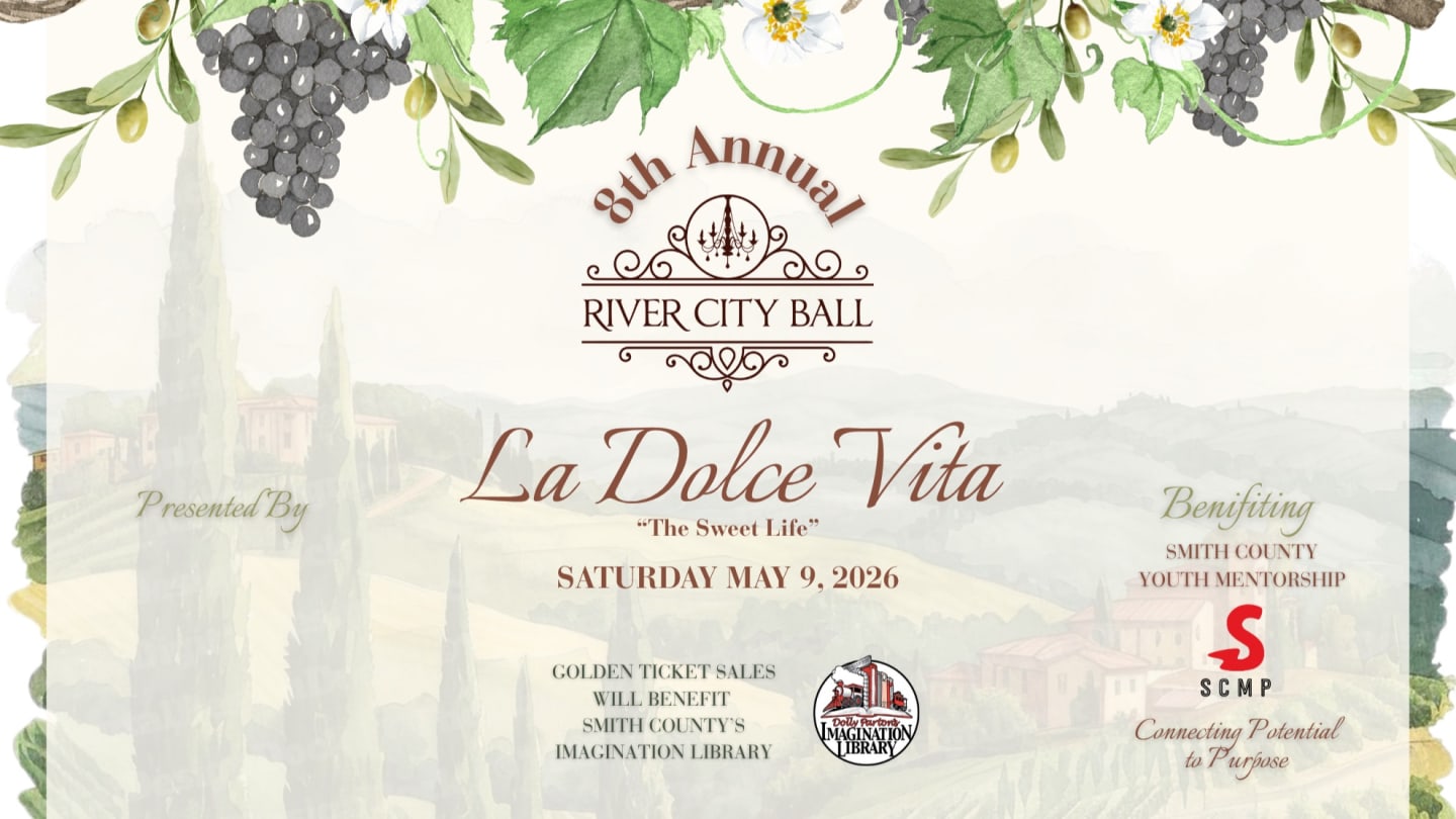 2026 River City Ball - La Dolce Vita - Ticket