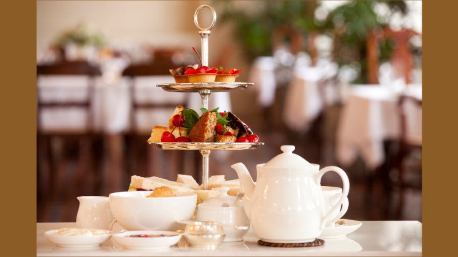 Afternoon High Tea at the Richardville Home