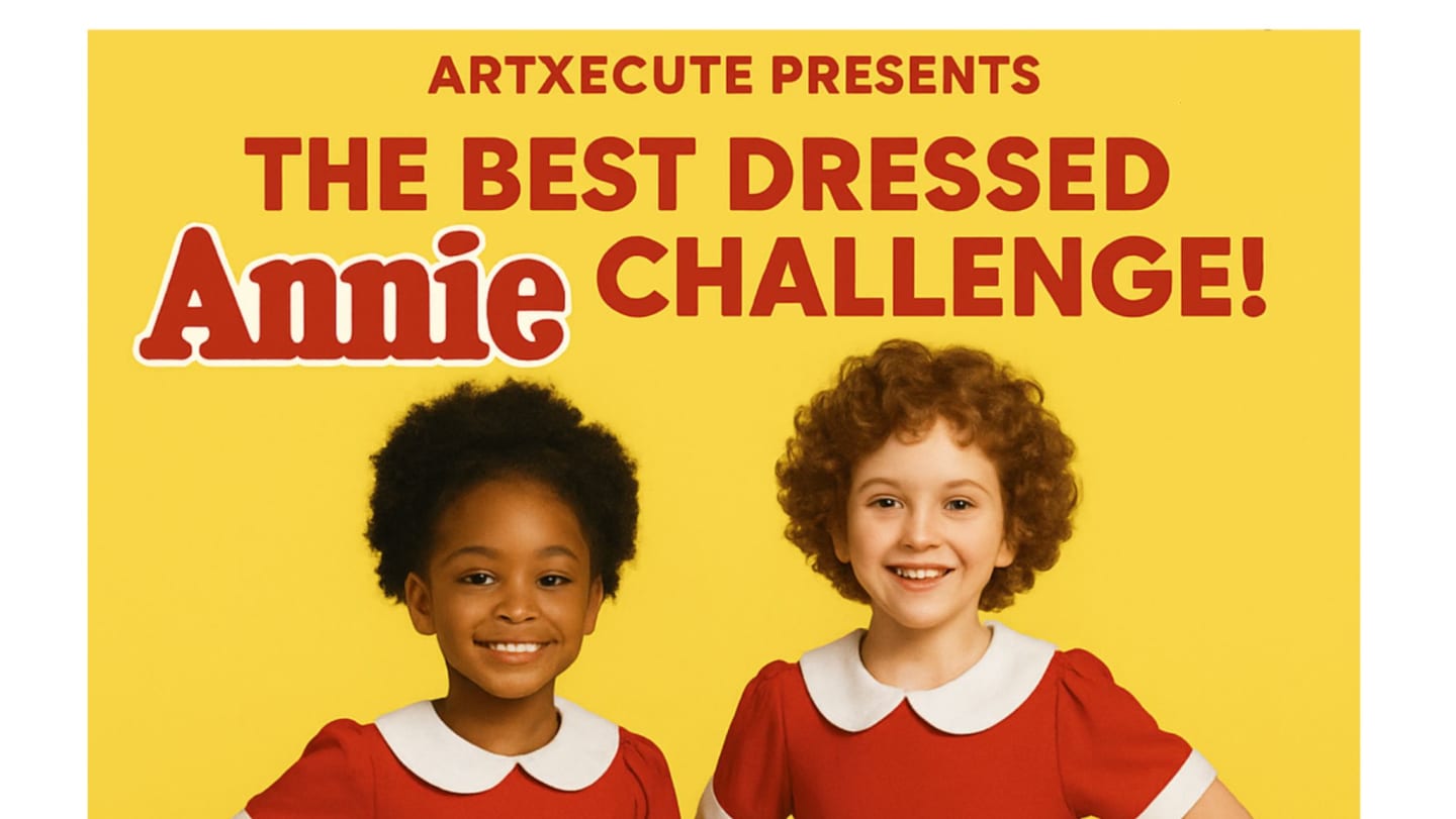 Best Dressed Annie Challenge – Entry Form