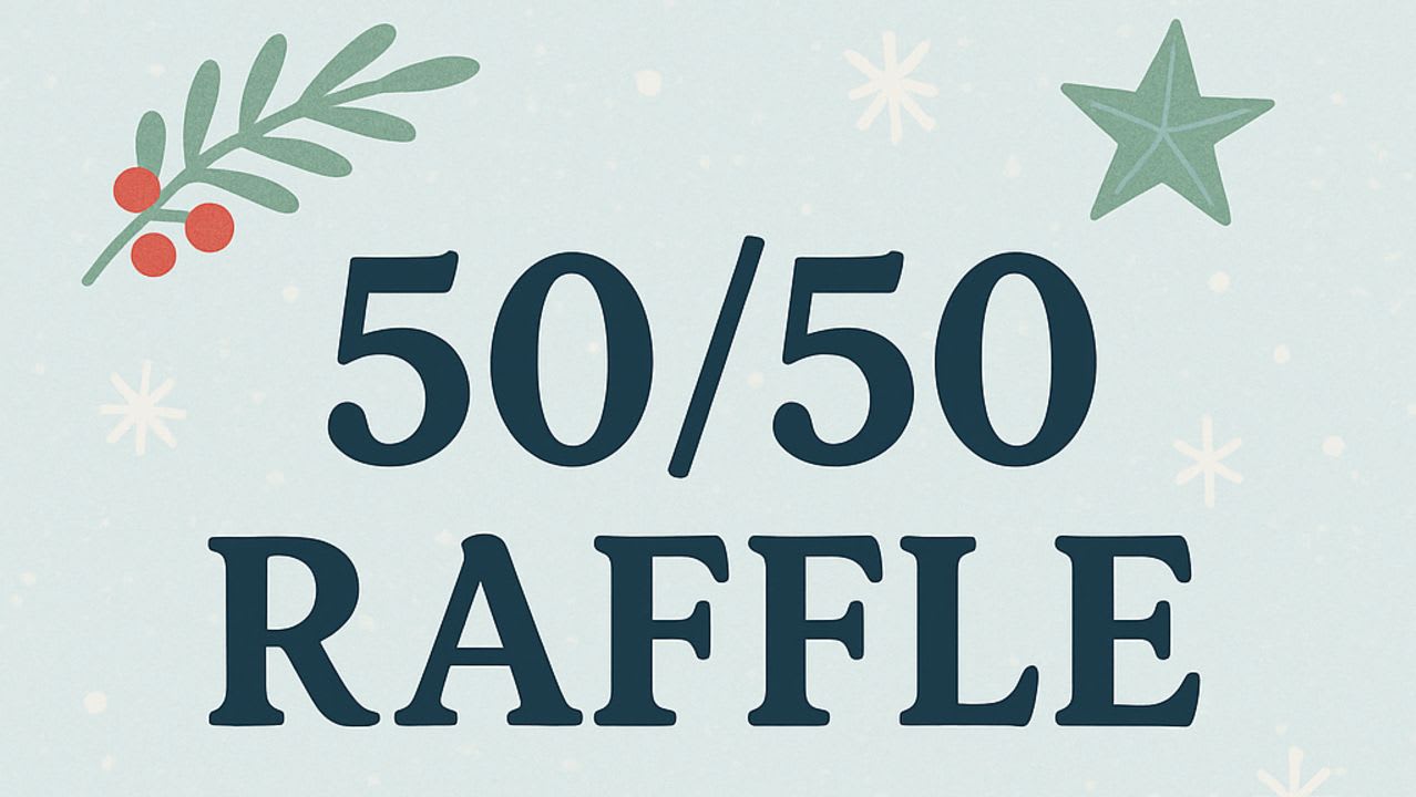 KCCV's 50/50 Raffle