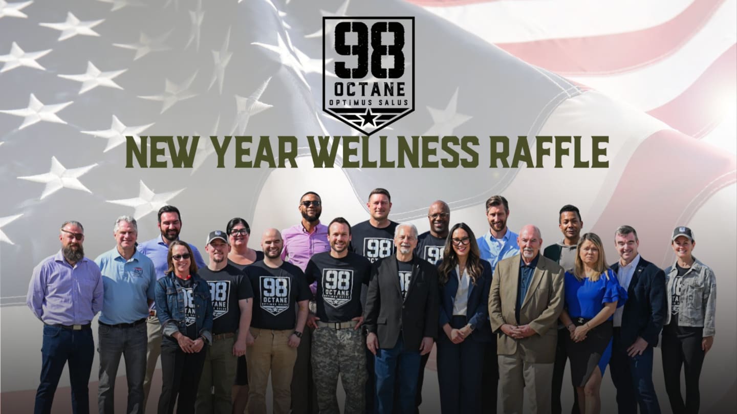 98 Octane New Year’s Wellness Raffle