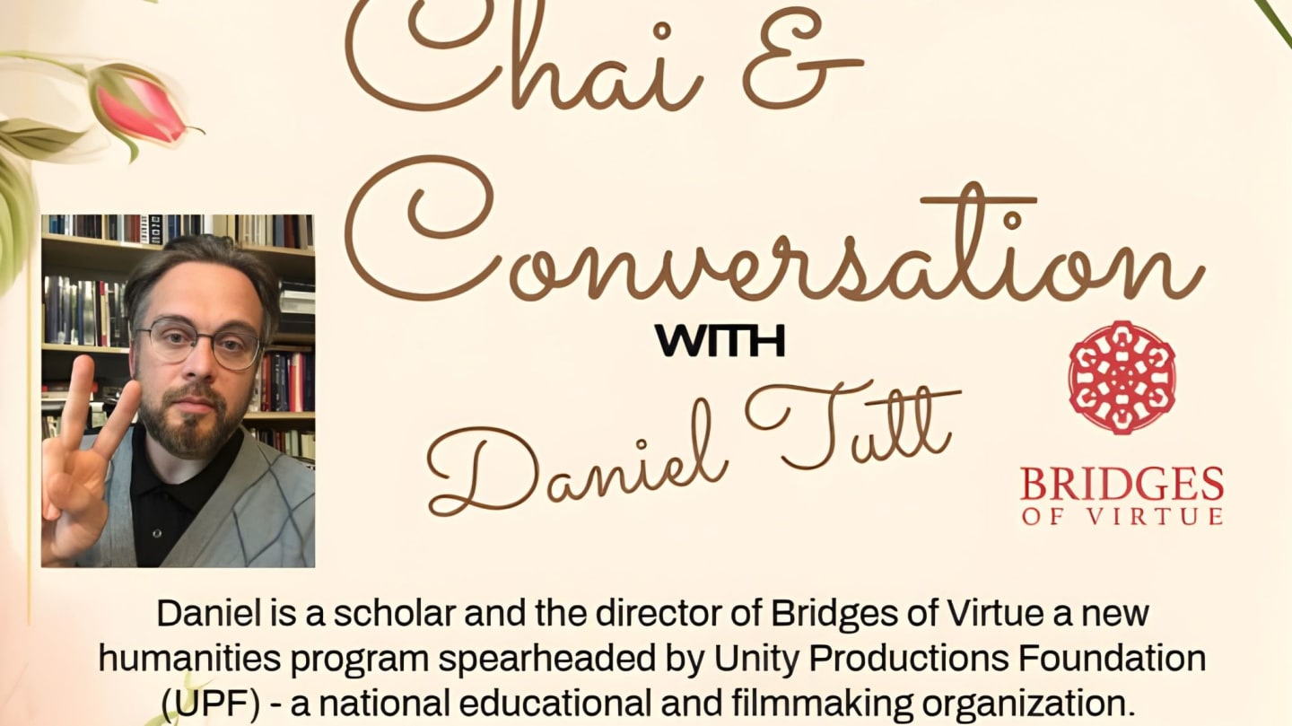 CHAI & Conversation with Daniel Tutt