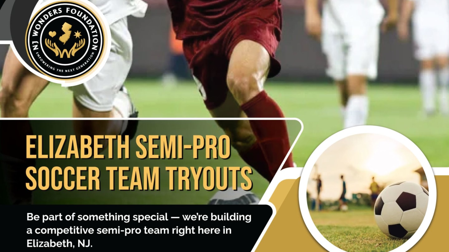 Elizabeth Semi-Pro Soccer Team Tryouts