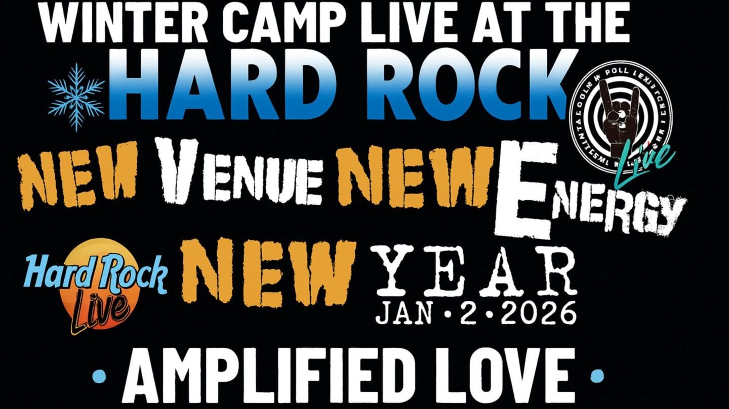 R&RI @ Hard Rock Live! January 2nd, 2026