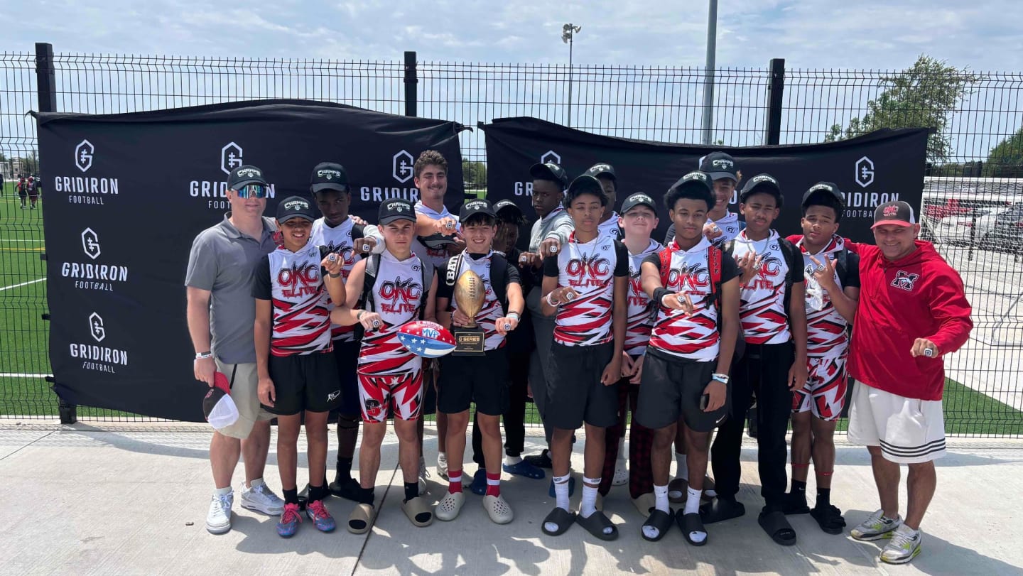 OKC Elite 7v7 Youth Football's Nintendo Switch RAFFLE Fundraiser!