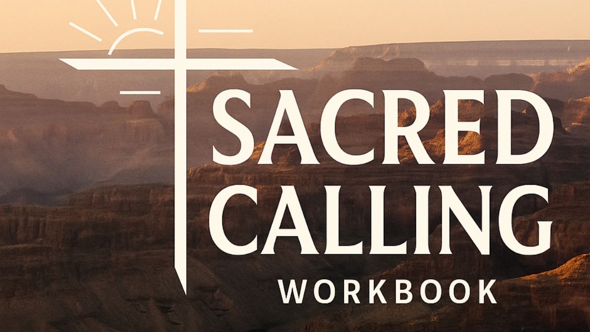 Sacred Calling Workbook