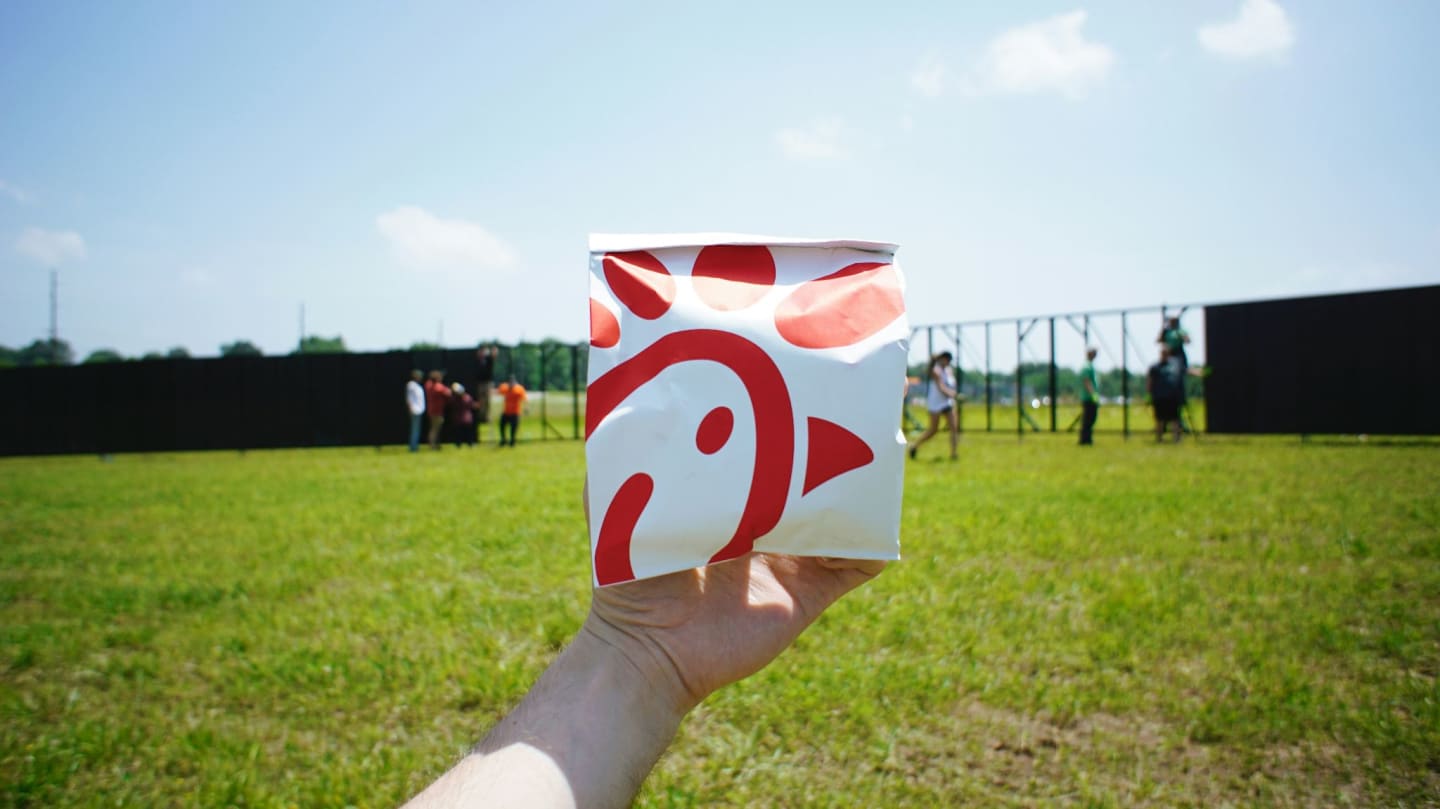 Chick-fil-A Order Form