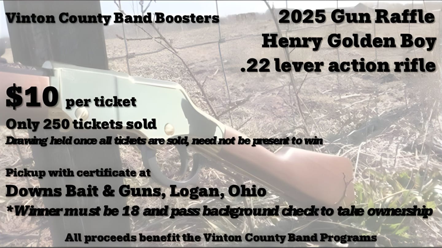 2025 Gun Raffle